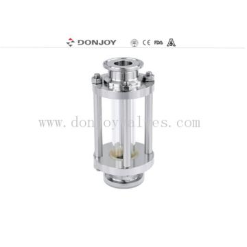 Quality 1.5" Tri Clamp Tubular Stainless Steel Sight Glass for sale