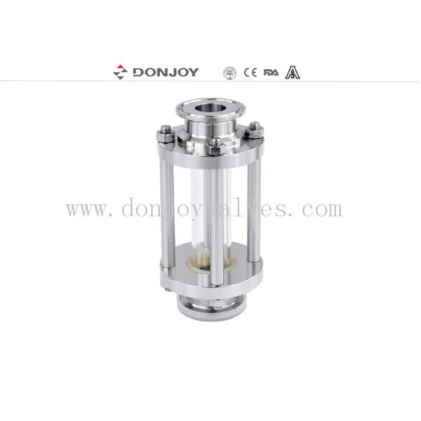 Quality 1.5" Tri Clamp Tubular Stainless Steel Sight Glass for sale