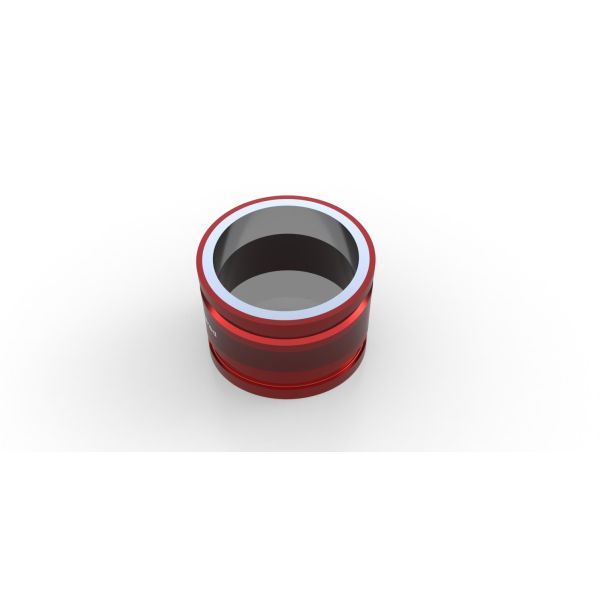 Quality DC HQ DOUBLE-LAYERED FOR HIGH WEAR-RESISTANT DUAL PIPES 240*20 ELBOW RED for sale