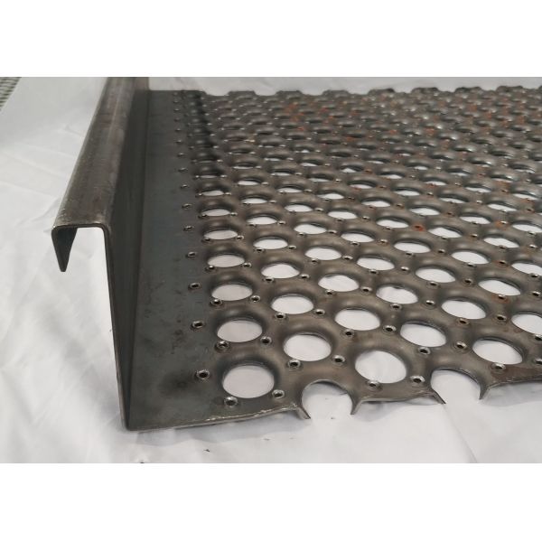 Quality Hot Dip Galvanized Grip Strut Safety Grating Walkway Channels 5" Depth for sale