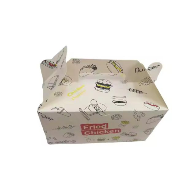 Quality Custom Biodegradable Fried Chicken Boxes with Logo - Wholesale Eco-Friendly Fast for sale
