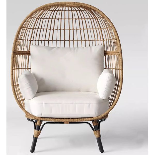 Quality ODM OEM Hanging Patio Swing Chair Outdoor Indoor Garden PE Rattan Swing Chair for sale