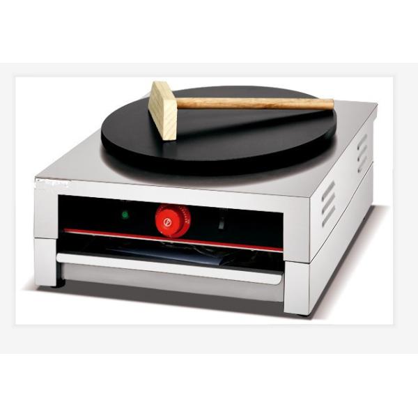 Quality Double Crepe Machine Ss Commercial Catering Equipment Electric Crepe Maker for sale