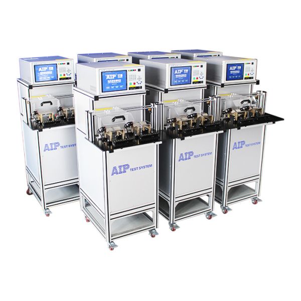 Quality Modular Design AC Motor Testing Machine For Motor Winding Resistance Measurement for sale