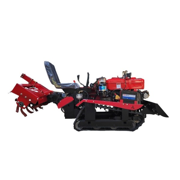Quality 50hp Crawler Tractor Diesel Engine Farm Tractor Crawler for Mini Land Cultivation for sale