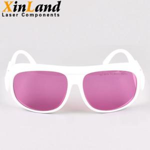 Quality 808nm 810nm Laser Safety Glasses OD4+ VLT 60% Especially for Infared Laser for sale