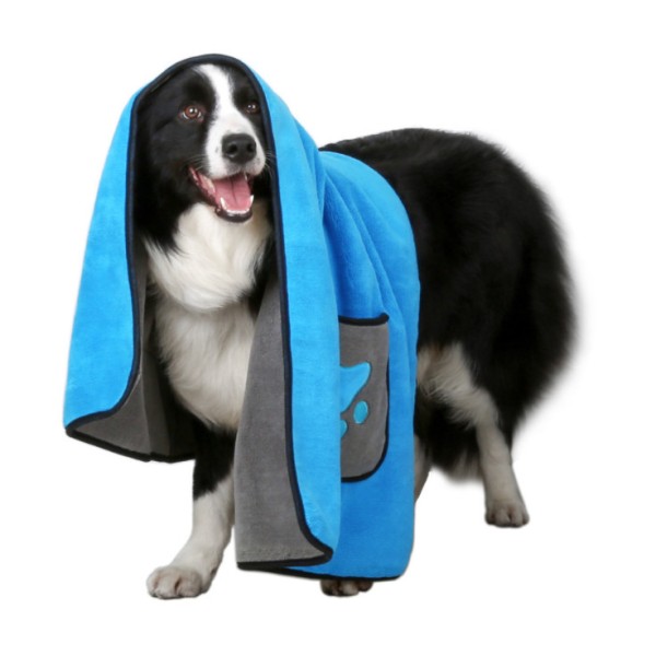 Quality 80% Polyester Microfibre Pet Towel for sale
