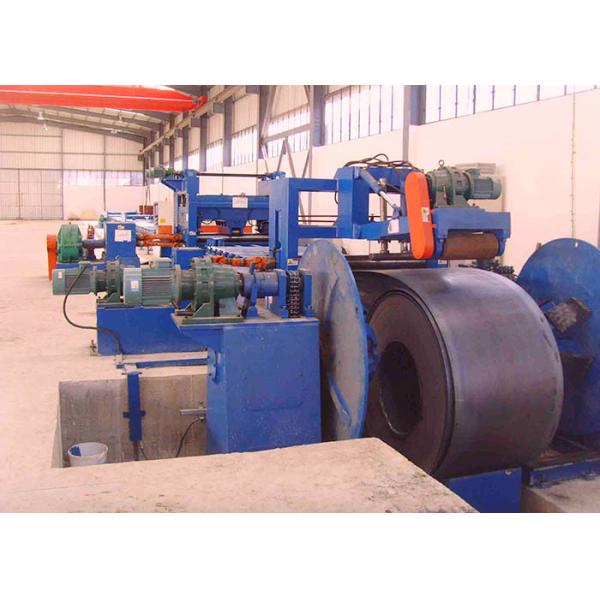 Quality Uncoiling Leveling Coil Cutting Machine Cut To Length Line 5x1250 For Light Pole for sale