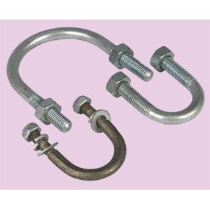 Quality carbon steel U type pipe clamp for sale
