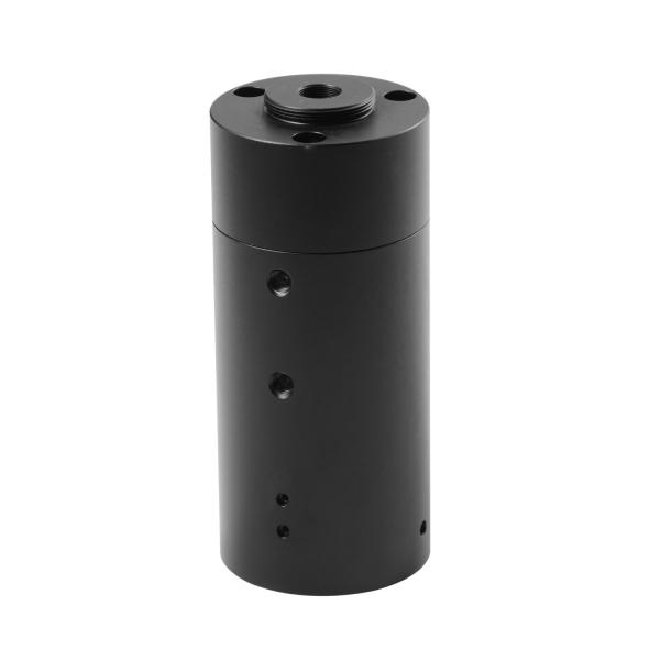 Quality Anodized Black Compound Custom Aluminum Milling , Fittings Precision CNC for sale
