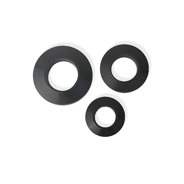 Quality Black Color Rubber Suspension Bushes Noise Reduction For Eletrical Appliance for sale