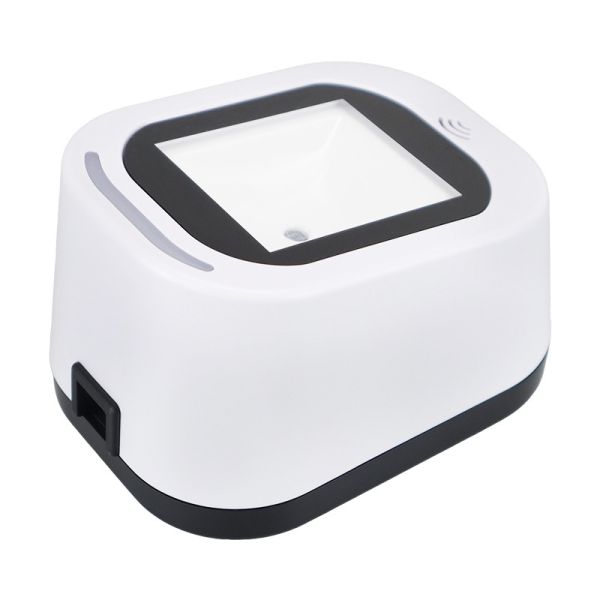 Quality Long Distance 2D QR Code Reader Automatic Desktop Barcode Reader Handsfree for sale