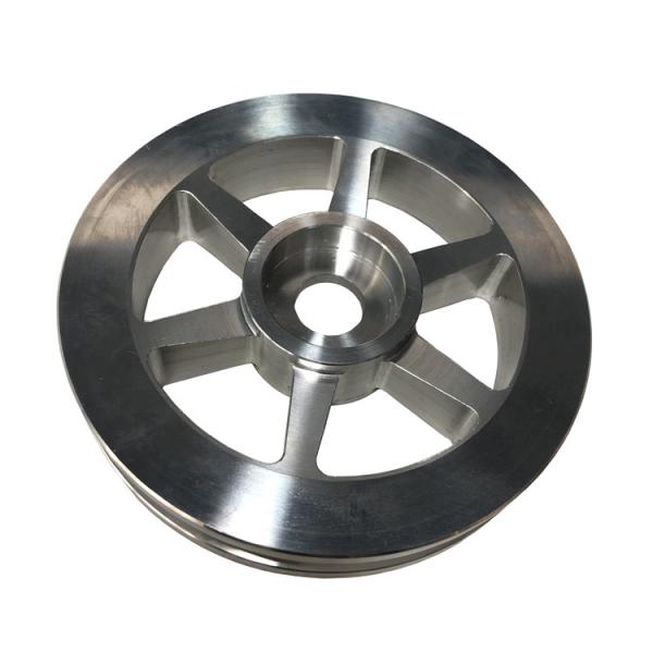 Quality Polishing Machined Aluminum Wheels Turning Aluminum Cnc Machining Parts Service for sale