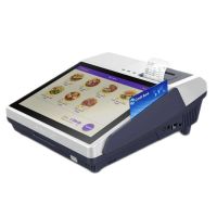 Quality Android Touch POS with Fingerprint Barcode Scanner Thermal Printer for sale