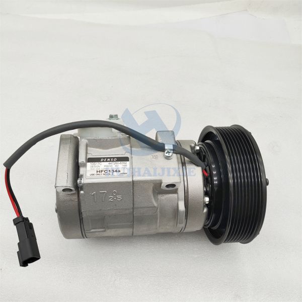 Quality 3050325 305-0325 Excavator Engine Parts AC Compressor For Cat 324D 325D 330D 345C for sale
