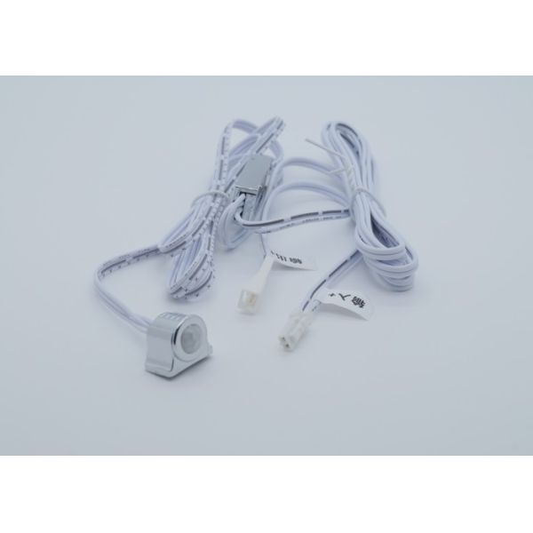 Quality DC 12V Motion PIR Sensor Switch For Wardrobe Cabinet Drawer Kitchen Hallway for sale