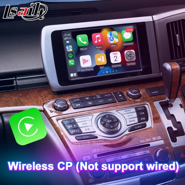 Quality Lsailt Android Navigation Multimedia Interface for 2007-2010 Nissan Elgrand E51 for sale