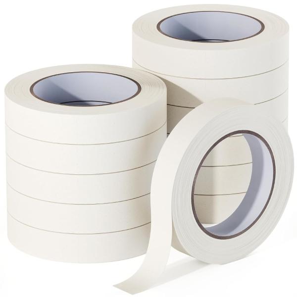 Quality Wholesale Custom White Crepe Paper Masking Tape for sale