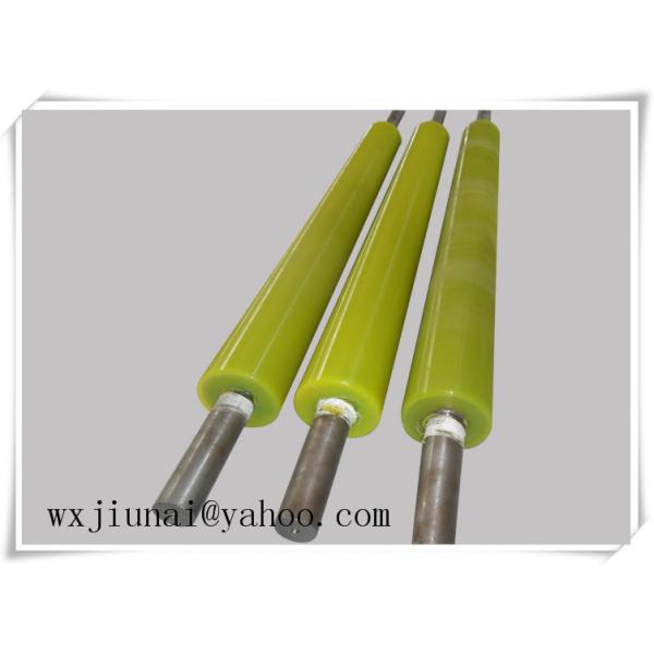 Quality OEM Polyurethane Coating Rollers High Strength For Machine Parts for sale