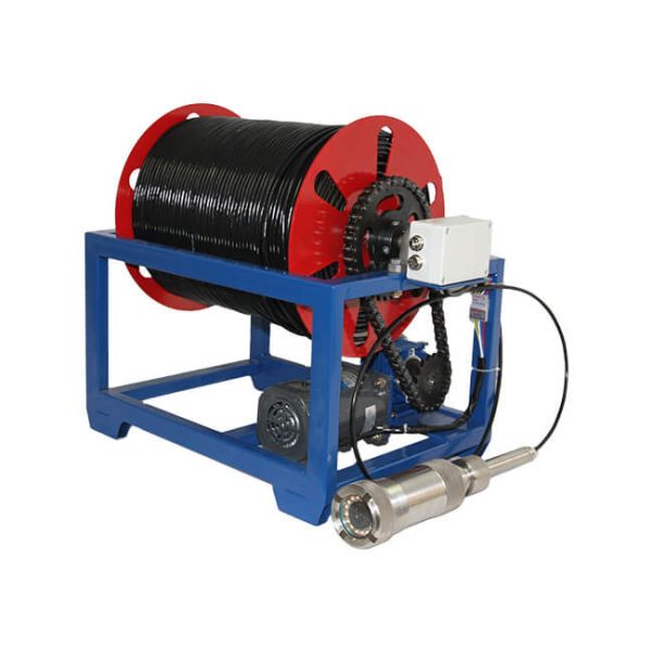 Quality Panoramic Borehole Inspection Camera 850TVL Deep Water Well Inspection Camera 2000m for sale