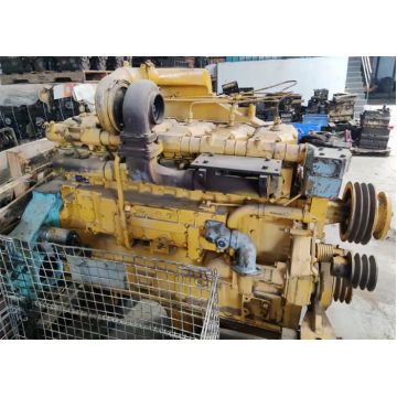 Quality 6D170-1 Used Engine Assembly For Excavator PC1000-1 Diesel Type for sale