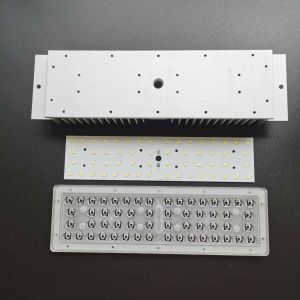Quality Optical LED Lens Array / 56W SMD 3030 LED Light Array With PC Material , for sale