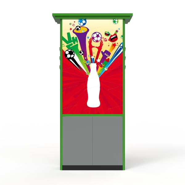 Quality Commercial Supermarket Blade Advertising Recycling Machine for sale