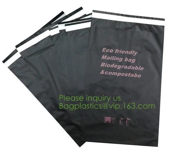 Quality Printed Biodegradable Mailing Bags Shipping Packaging Mailer Courier for sale