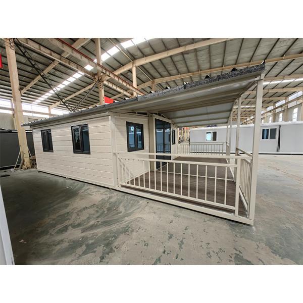 Quality Mobile 20ft 40ft Shipping Container House Luxury With Terrace for sale