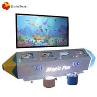 Quality Virtual Reality Spray Paint Simulator Indoor Interactive Media Wall Display for sale