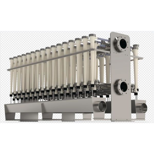 Quality Kadant X-Clone Light Weight Contaminants Cleaner State-of-the-Art for Cultural Paper for sale