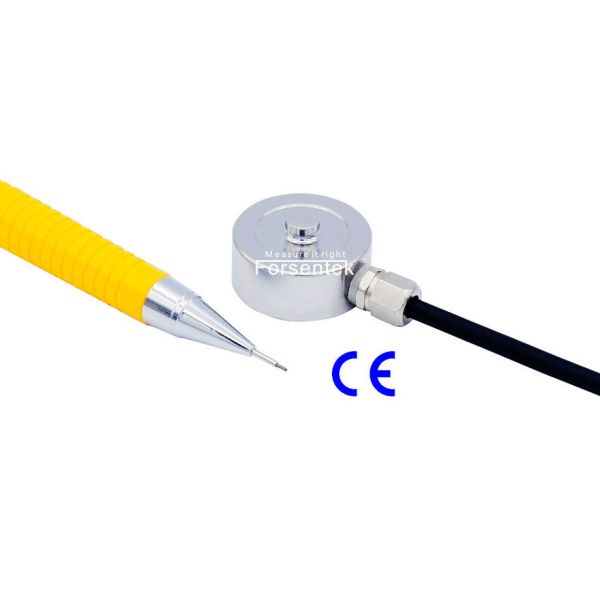 Quality Small Load Button Load Cell 20kg Compression Force Measurement Sensor 200N for sale