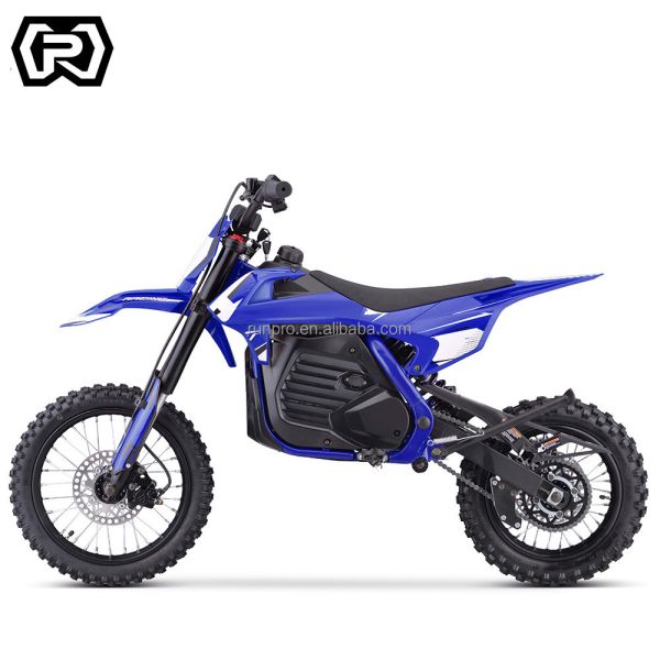 Quality 48V20AH LI-ION Battery Electric Moto Cross 1200W Chain Drive 2 Wheel Racing Motorcycle for sale