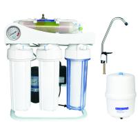 Quality Home Auto Flush 50-100gpd Reverse Osmosis Water Purification System for sale