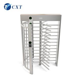 Quality Intelligent QR Code Full Height Turnstile with 120-Degree Rotation and for sale
