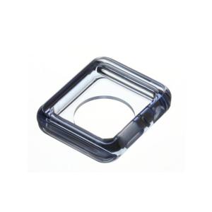 Quality 1mm Thickness CZ Sapphire Crystal Watch Case , 42mm Watch Case With Back for sale