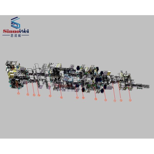 Quality High-Performance Power Battery Assembly Line for sale