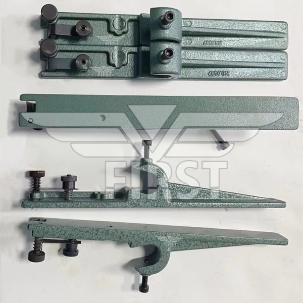 Quality Muller Bookend Holders with Flat Backside Standard Size Great Iron/Alloy Material for Offset Printing Parts for sale