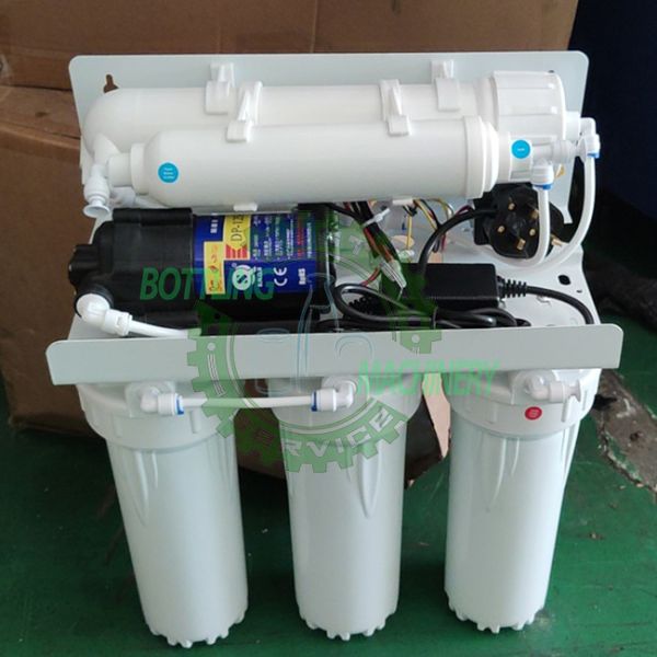 Quality Household With PP Cotton T33 Homestyle 5 Stage RO Water Filter for sale