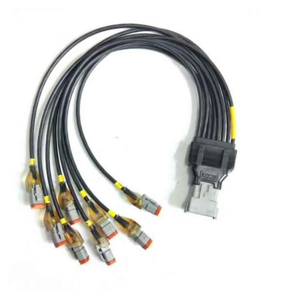 Quality Ionix System Electrical Wire Harness For Construction Machinery for sale