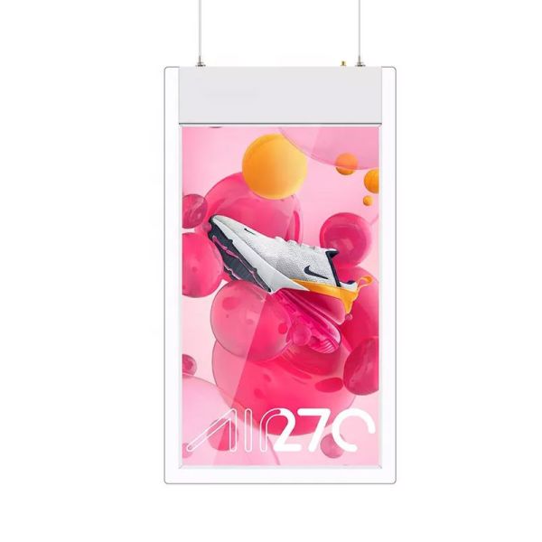 Quality Android OS Wall Mounted Digital Advertising Screen For Shop Showing ODM for sale
