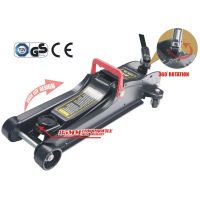 Quality 360 Degree Swivel Portable Low 2.5Ton Hydraulic Lifting Jack for sale
