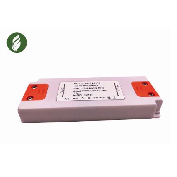 Quality 1000mA Heatproof Slim LED Power Supply , Moistureproof LED Driver Slim for sale