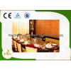 china 10 Seat Oval Indoor Teppanyaki Grill Table Japanese Griddle Basic Configuration