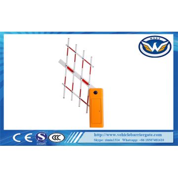 Quality IP44 DC Brushless Automatic Car Parking Barriers System Arm Direction Changed for sale