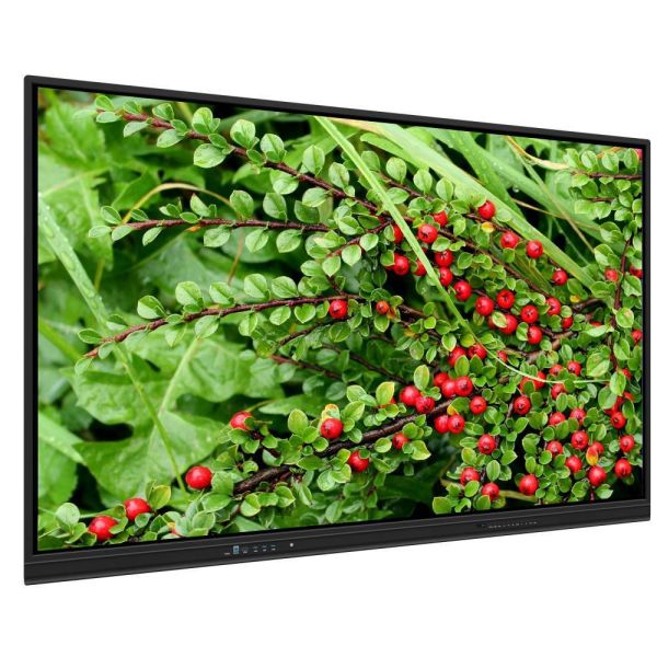 Quality 75 Inch oem interactive whiteboard with Speakers For Home Teaching Zoom Meetings for sale