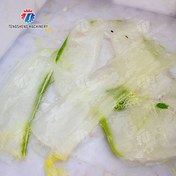 Quality Aloe peeling machine processing production Peeling Machine for sale
