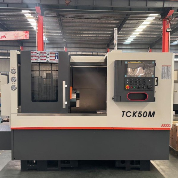 Quality BMT Live Tooling CNC Turning Center TCK50M-800 Delivers Rigid Performance For 700mm Long Workpiece Machining for sale