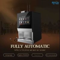 Quality Smart Touch Screen Cafe Vending Machine For Commercial Use for sale