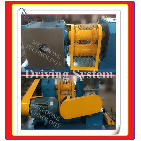 Quality Compound Organic Fertilizer Granulator Touch Screen Control 0 . 5 - 25Ton for sale